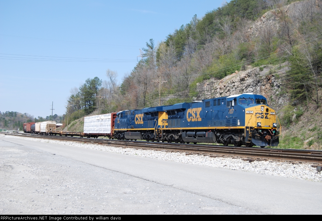 CSXT'S Atlanta Division Boyles Terminal Sub